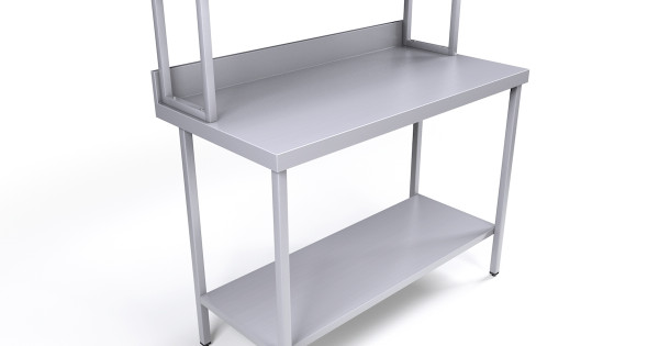 Stainless Steel Wall Tables & Gantry | CommercialSinks.ie