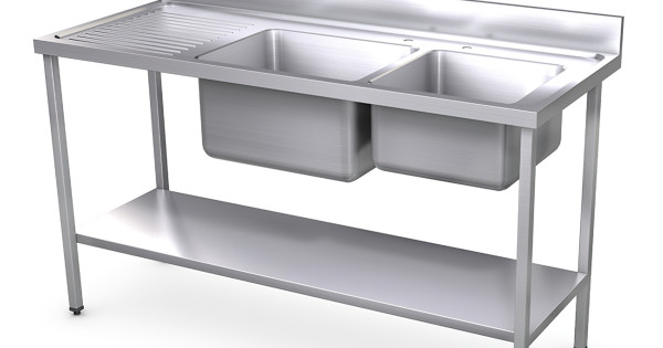 1500 x 600mm Sink | CommercialSinks.ie